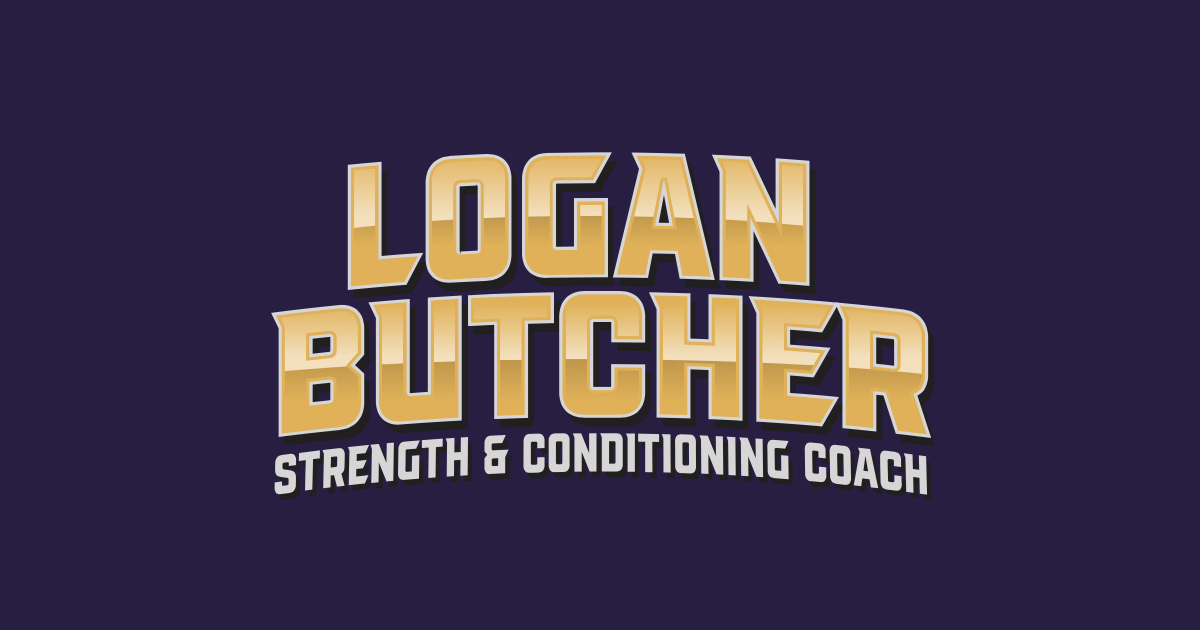 Logan Butcher – Strength & Conditioning Trainer & Coach – Certified ...